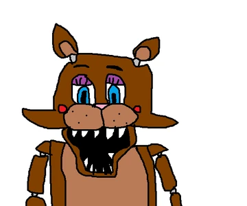how to draw fox freddy