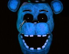 Blue Freddy | Five Nights at Freddy's Fanon Wiki | Fandom