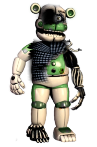 Rot the Bear | Five Nights at Freddy's Fanon Wiki | Fandom