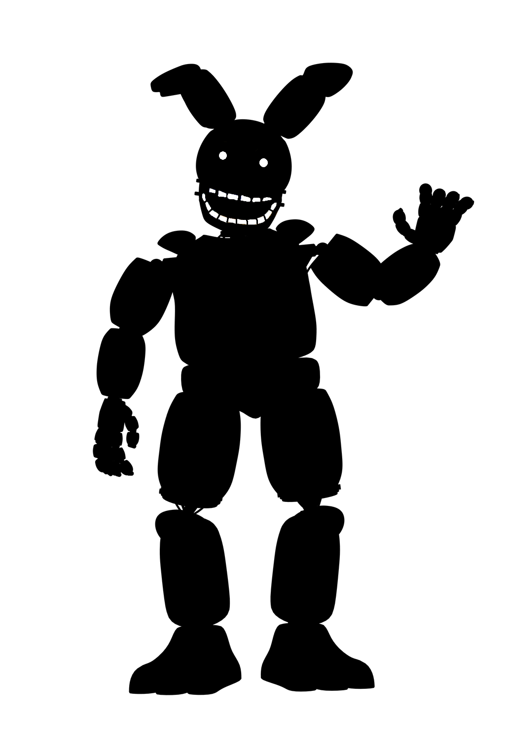 Shadow Bonnie (FO) | Five Nights at Freddy's Fanon Wiki | Fandom
