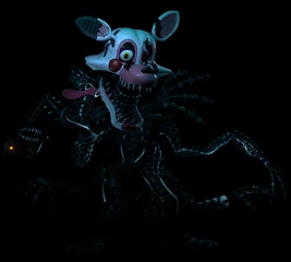 Withered Mangle | Five Nights at Freddy's Fanon Wiki | Fandom