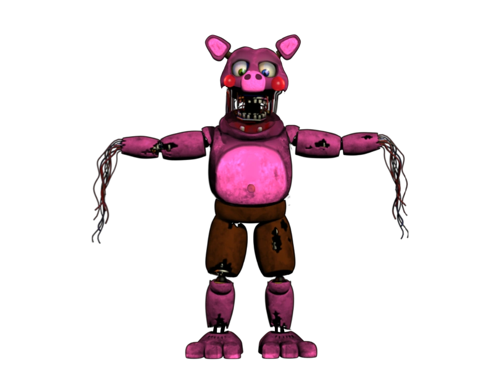 Withered Pigpatch (Vasilios’ Version) | Five Nights at Freddy's Fanon ...