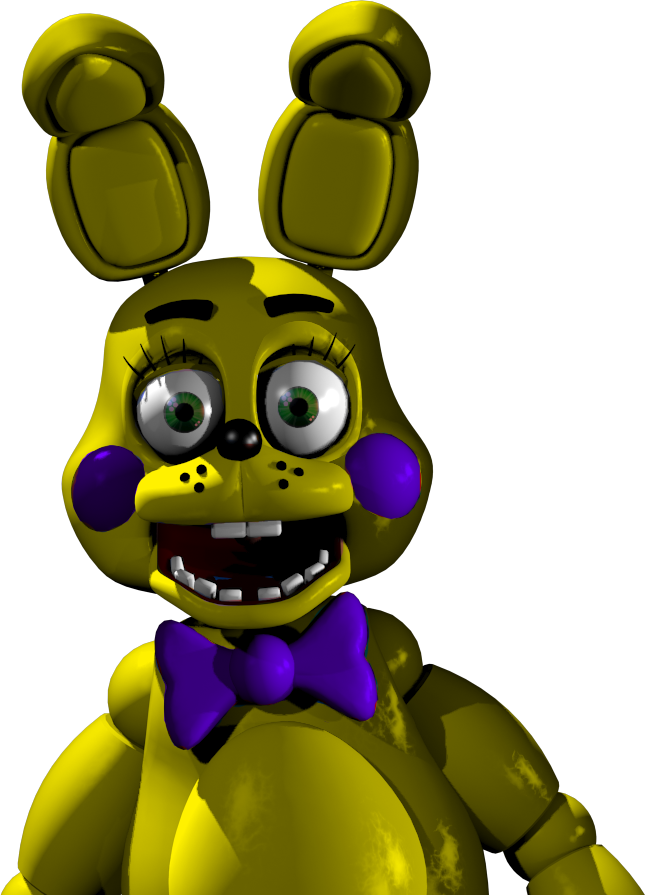 New Springbonnie | Five Nights at Freddy's Fanon Wiki | Fandom