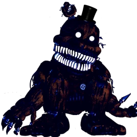 Nightmare Shadow Freddy | Five Nights at Freddy's Fanon Wiki | Fandom