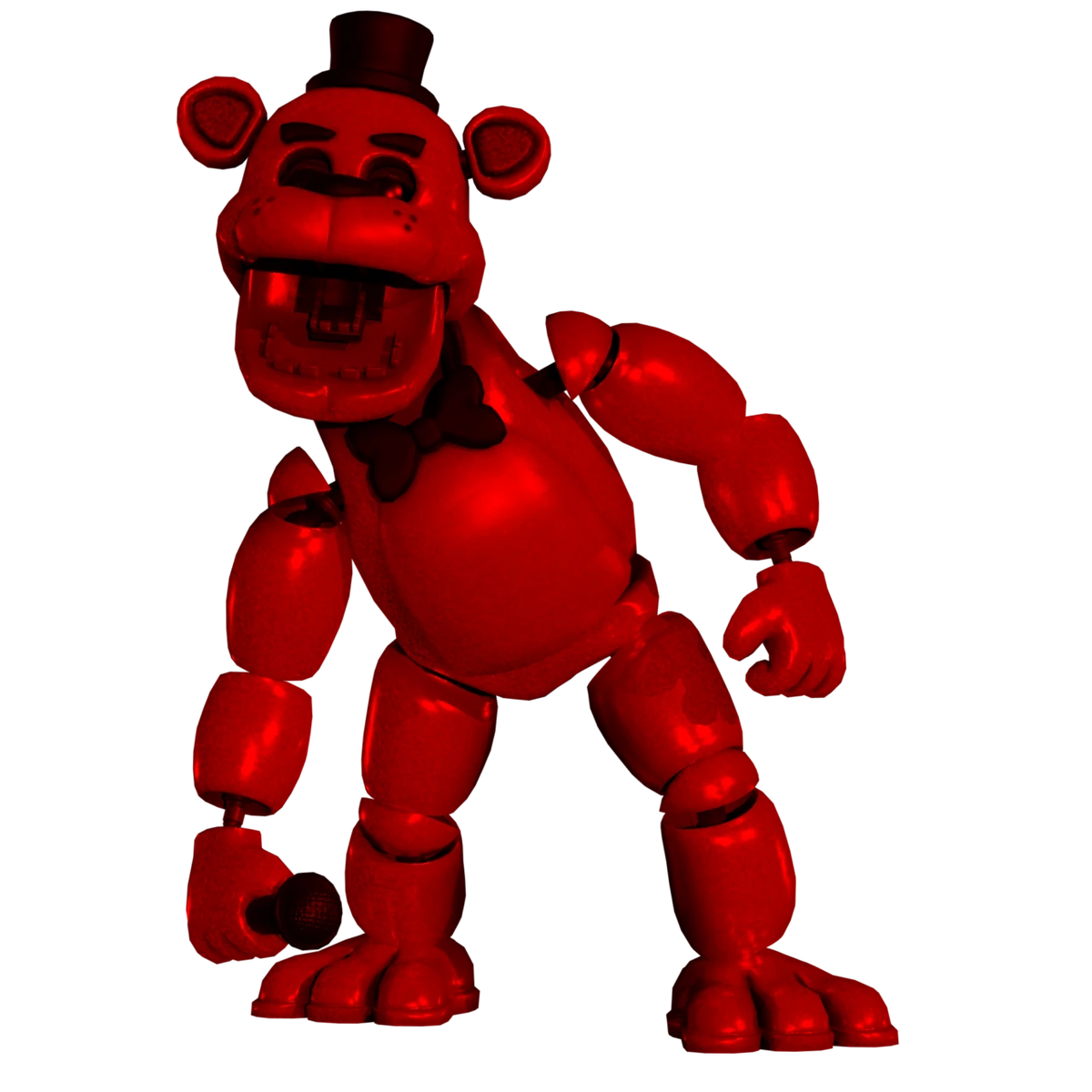 Red Freddy | Five Nights at Freddy's Fanon Wiki | Fandom