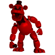 Red Freddy | Five Nights at Freddy's Fanon Wiki | Fandom