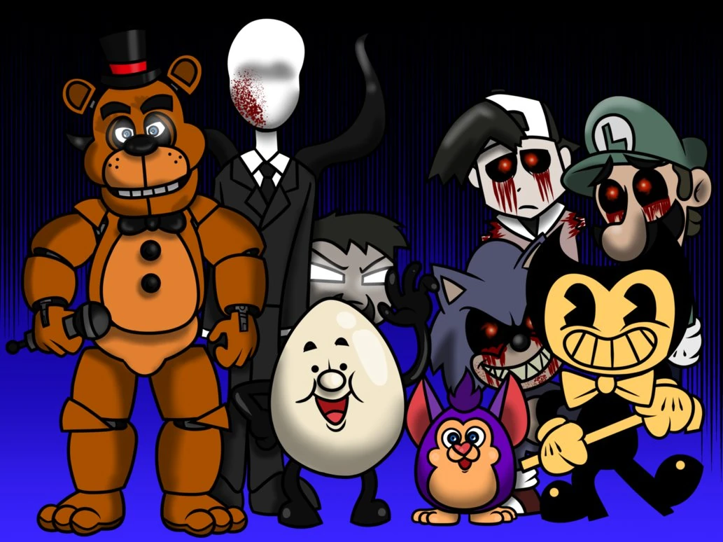how to draw fnaf ultimate custom night