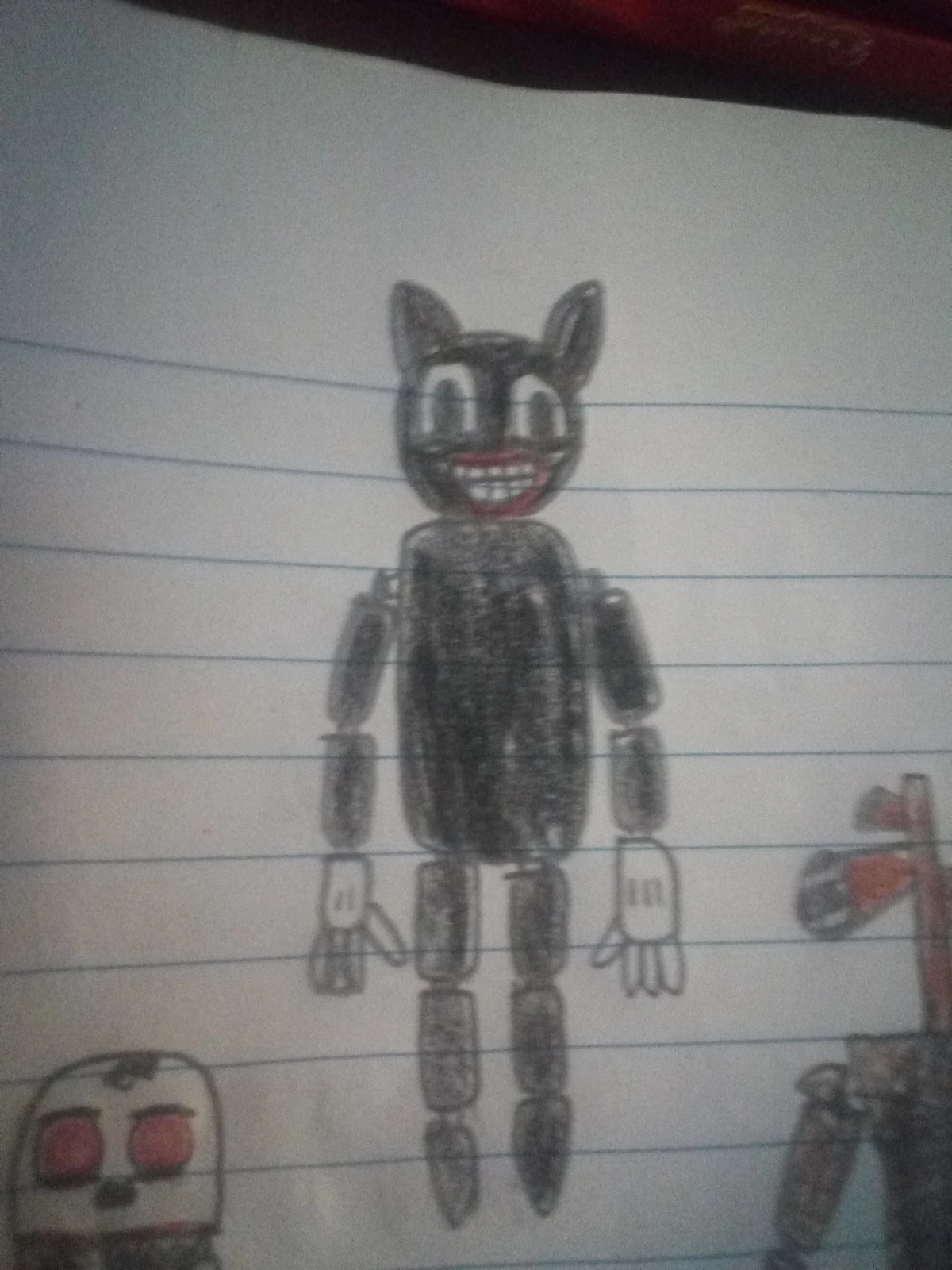 Cartoon Cat Animatronic | Five Nights at Freddy's Fanon Wiki | Fandom