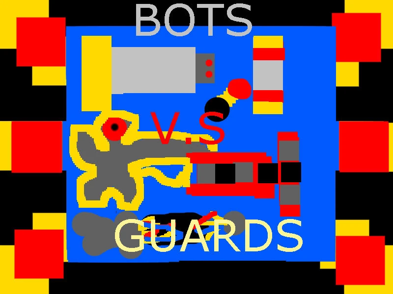 Bots V.S Guards | Five Nights at Freddy's Fanon Wiki | Fandom