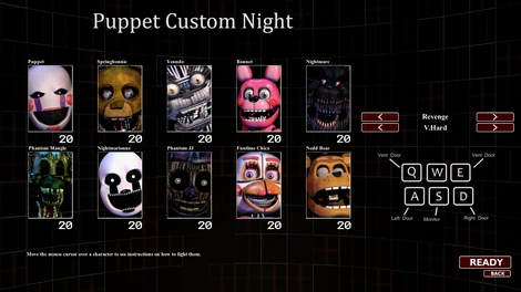 Ultimate Custom Night Plus | Five Nights at Freddy's Fanon Wiki | Fandom