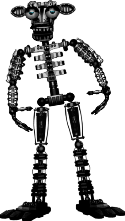 Original Endoskeleton | Five Nights at Freddy's Fanon Wiki | Fandom