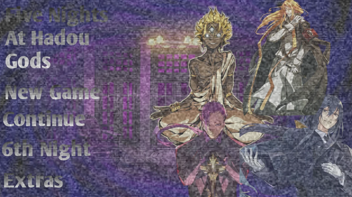 Five Nights At Hadou Gods | Five Nights at Freddy's Fanon Wiki | Fandom