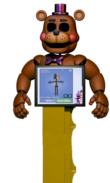 Security Freddy | Five Nights at Freddy's Fanon Wiki | Fandom