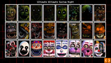 Mega Custom Night | Five Nights at Freddy's Fanon Wiki | Fandom