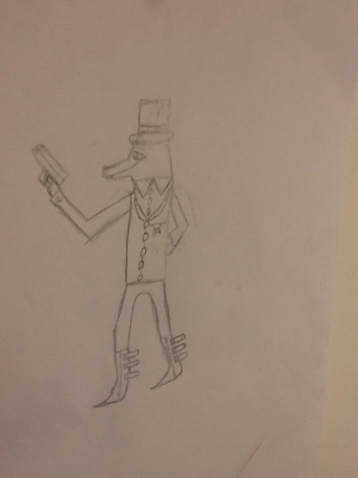 Clockwork the Wolf | Five Nights at Freddy's Fanon Wiki | Fandom