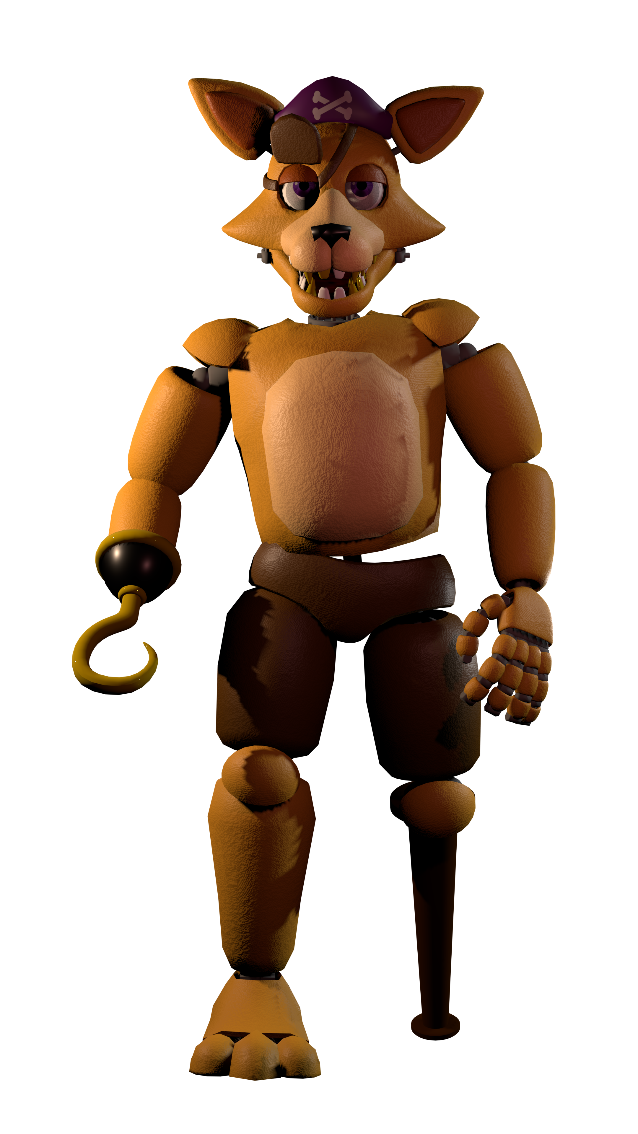 Golden Foxy Cute
