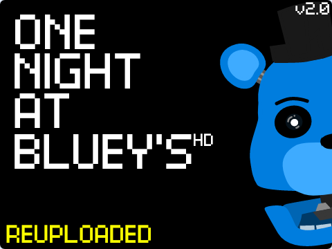 One Night at Bluey's HD | Five Nights at Freddy's Fanon Wiki | Fandom