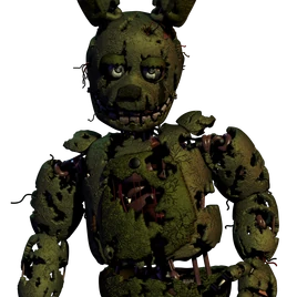 Springtrap - CSAF | Five Nights at Freddy's Fanon Wiki | Fandom