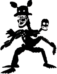 Nightmare Shadow Mangle | Five Nights at Freddy's Fanon Wiki | Fandom