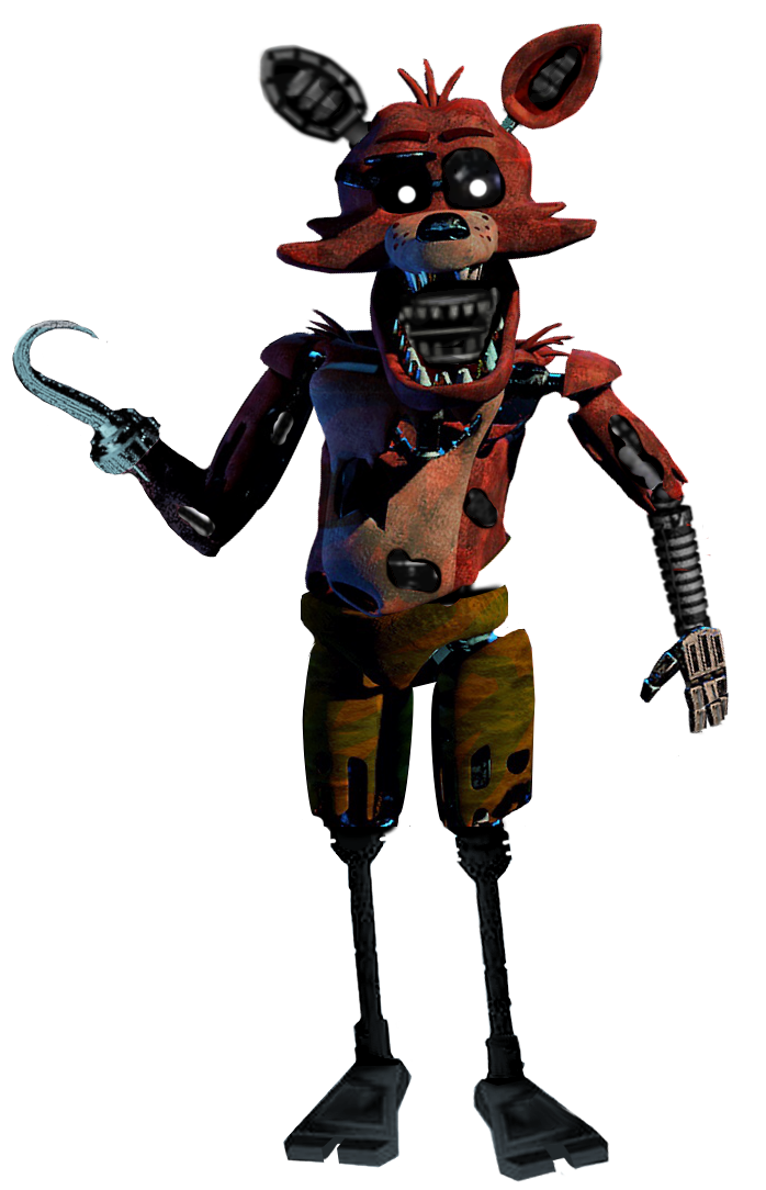 Salvaged Foxy | Five Nights at Freddy's Fanon Wiki | Fandom