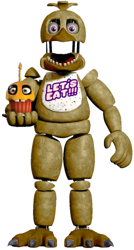 Spring Chica | Five Nights at Freddy's Fanon Wiki | Fandom