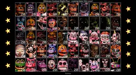 Ultimate Custom Night PLUS | Five Nights at Freddy's Fanon Wiki | Fandom