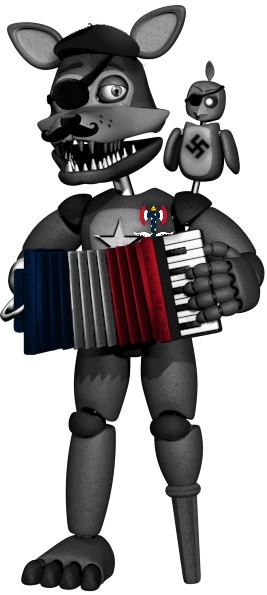 French Foxy | Five Nights at Freddy's Fanon Wiki | Fandom