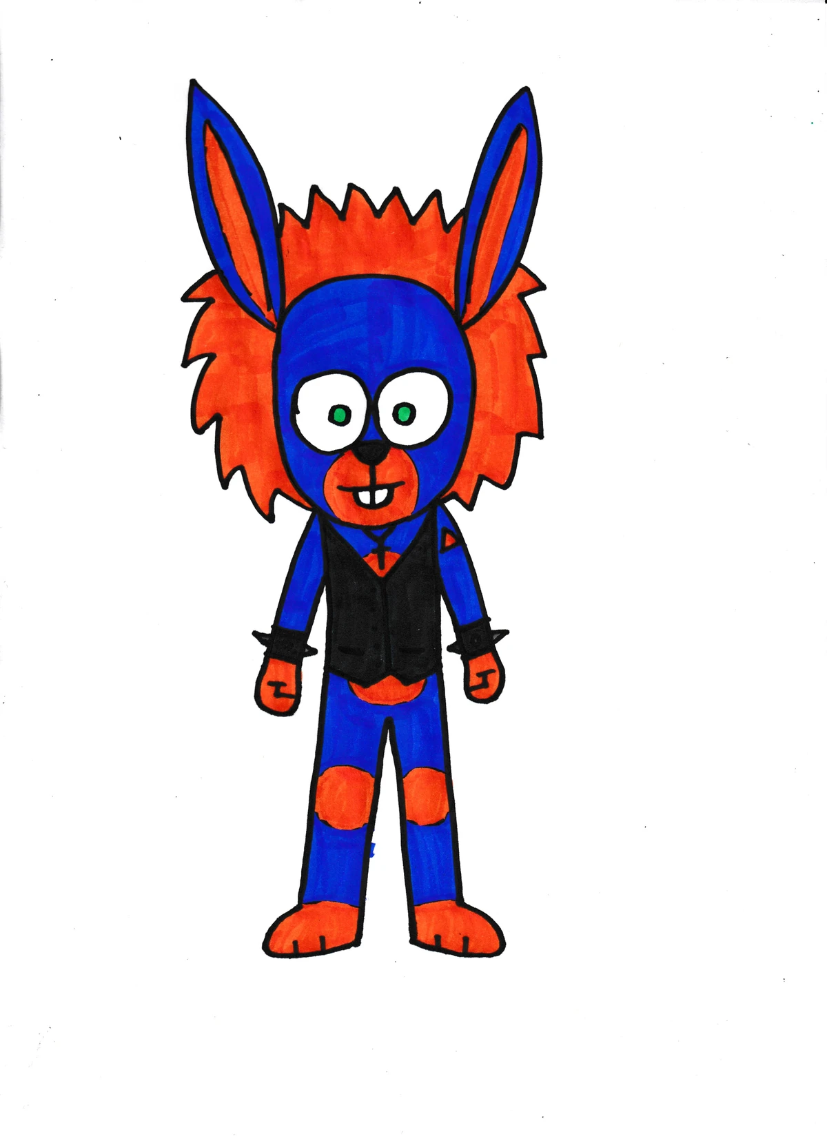 Heavy Metal Bonnie | Five Nights at Freddy's Fanon Wiki | Fandom