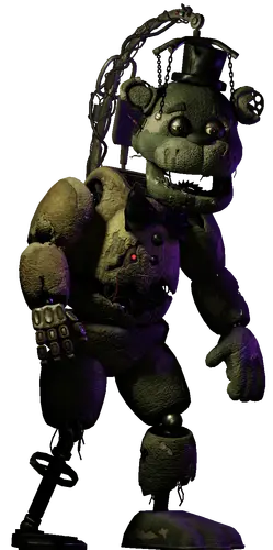 Shreddy Fazchair | Five Nights at Freddy's Fanon Wiki | Fandom