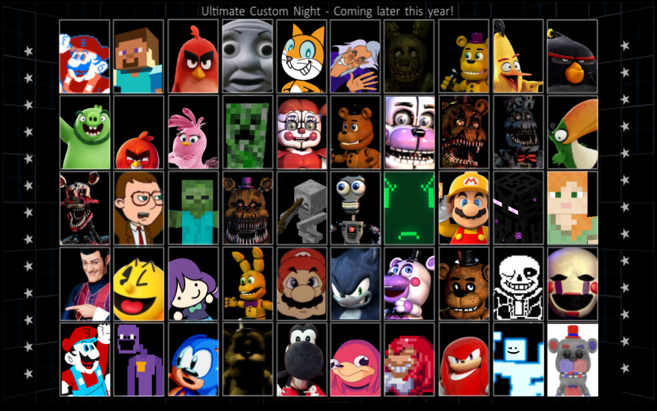 User blog:TheFazDude/FNAFF 3 Ultimate Custom Night Confirmed ...