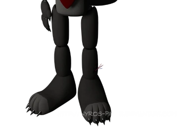 shadow wolf the animatronic