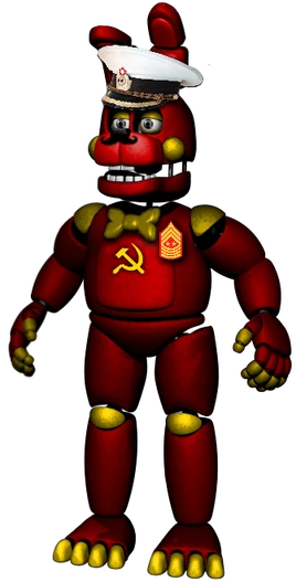 Communist Bonnie | Five Nights at Freddy's Fanon Wiki | Fandom
