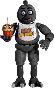 Silver Chica (FNAF: DR) | Five Nights at Freddy's Fanon Wiki | Fandom