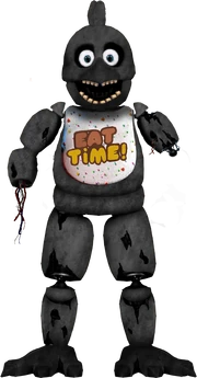 Silver Chica (FNAF: DR) | Five Nights at Freddy's Fanon Wiki | Fandom