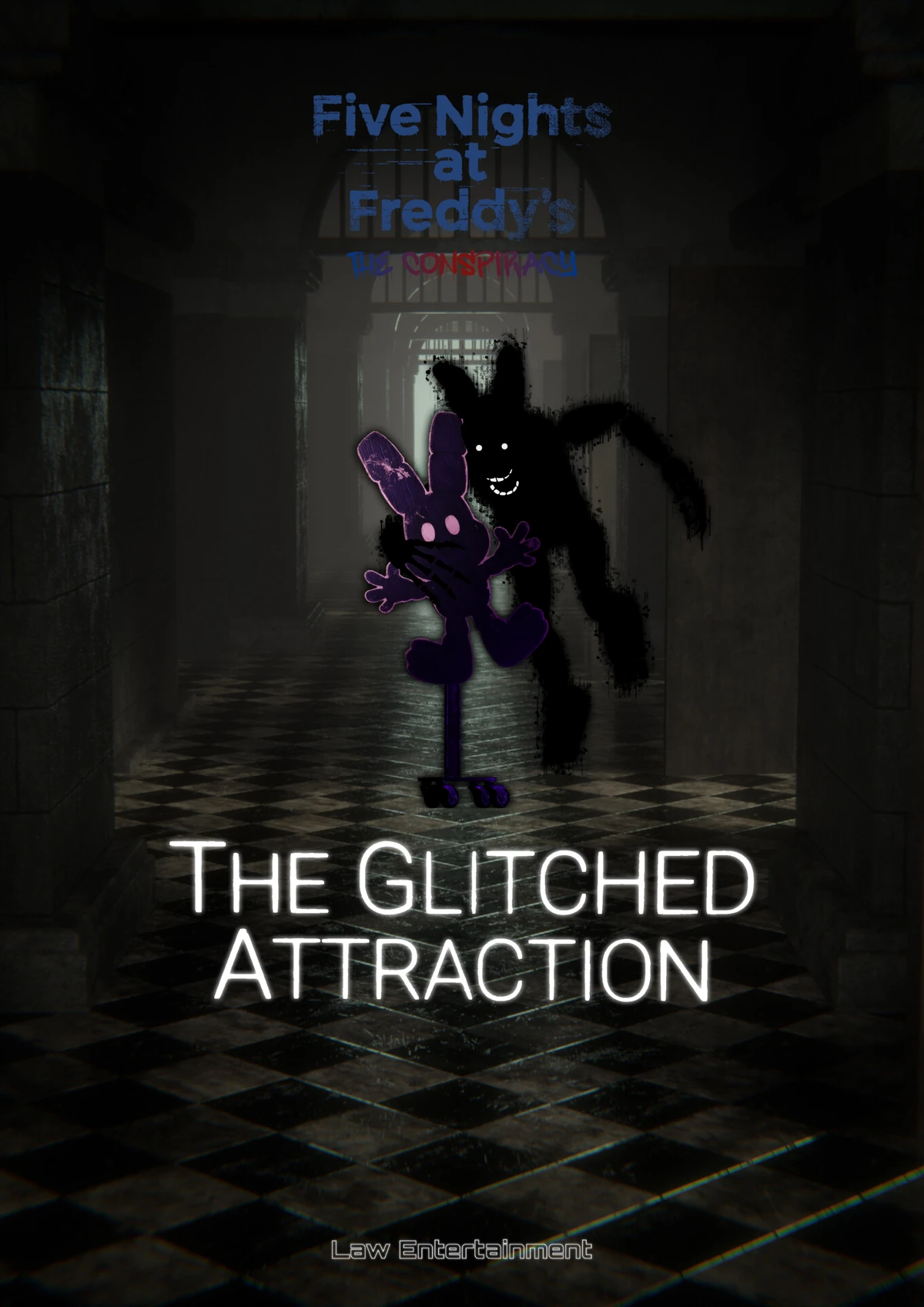 Five Nights at Freddy's: The Conspiracy - The Glitched Attraction ...