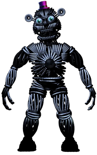 Endo Fredbear | Five Nights at Freddy's Fanon Wiki | Fandom