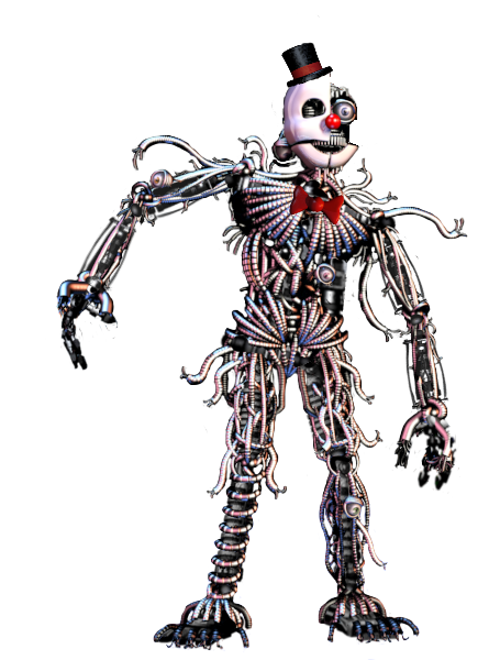 Scrap | Five Nights at Freddy's Fanon Wiki | Fandom