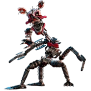Nightmare Mangle | Five Nights at Freddys 4 Wiki | Fandom
