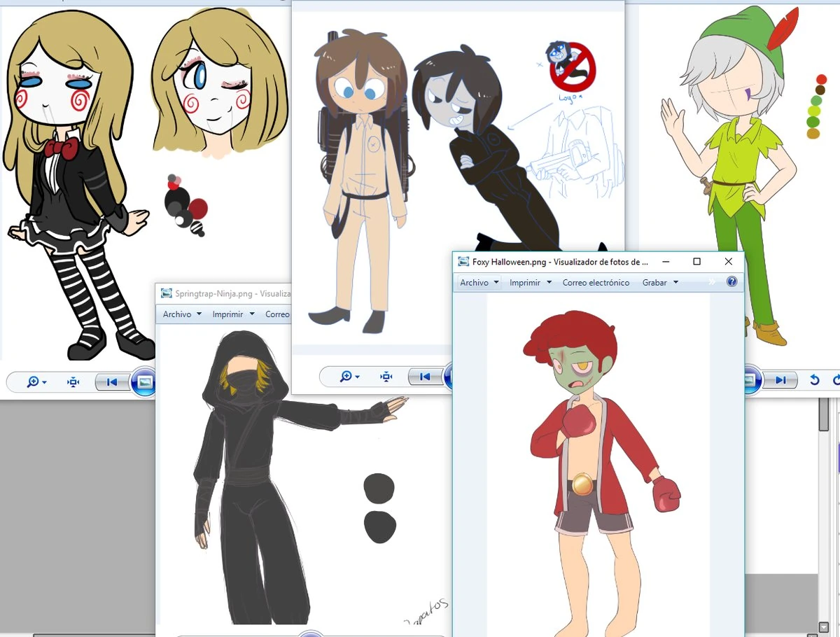 Foxtrap/Galería | Wiki Five Nights at Freddy's: High School | Fandom