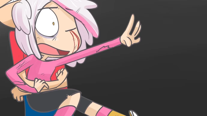 El Pasado Oscuro De Mangle | Wiki Five Nights at Freddy's: High School ...