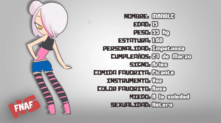 Meg/Galería | Wiki Five Nights at Freddy's: High School | Fandom