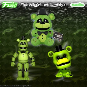Emerald Freddy | Five Nights at Freddy’s Hoax Characters Wiki | Fandom