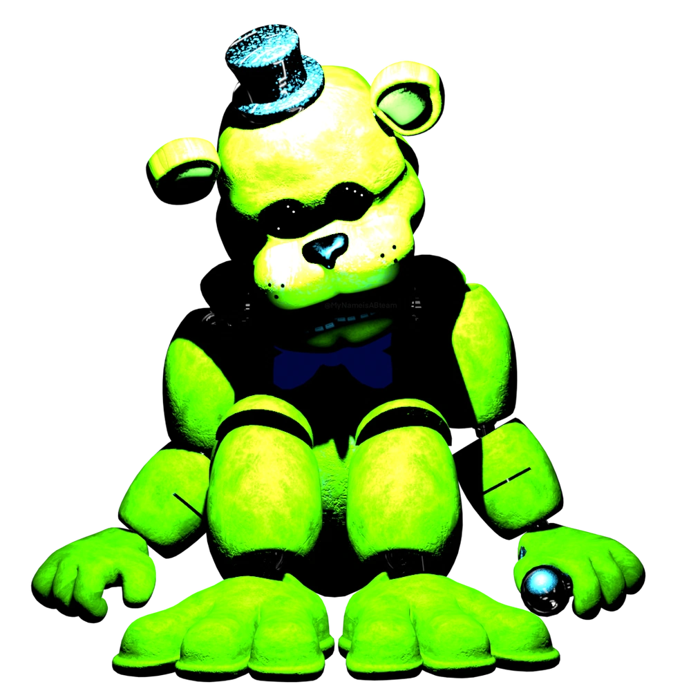 Emerald Freddy | Five Nights at Freddy’s Hoax Characters Wiki | Fandom