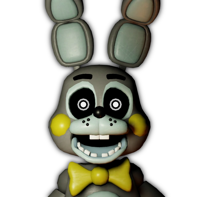 Silver Toy Bonnie | Five Nights at Freddy's Hoaxes Wiki | Fandom