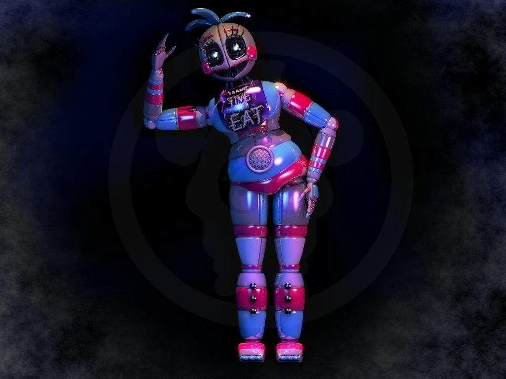 Funtime Chica (SL) | Five Nights at Freddy's Hoaxes Wiki | Fandom
