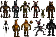 Fixed Animatronics | Five Nights at Freddy's Hoaxes Wiki | Fandom