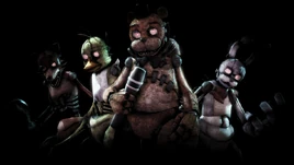 Drawkill Animatronics | Five Nights at Freddy's Hoaxes Wiki | Fandom