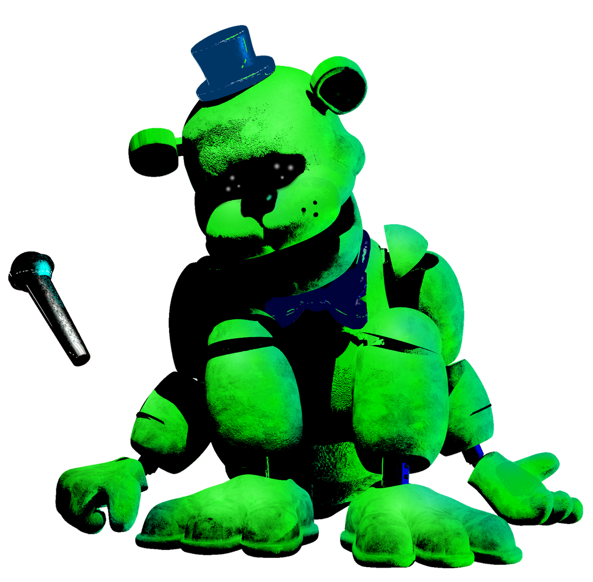 Emerald Freddy Five Nights At Freddys Hoaxes Wiki Fandom