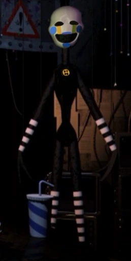 Golden Puppet | Five Nights at Freddy's Hoaxes Wiki | Fandom