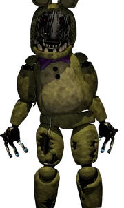 Withered Spring Bonnie | Five Nights at Freddy's Hoaxes Wiki | Fandom